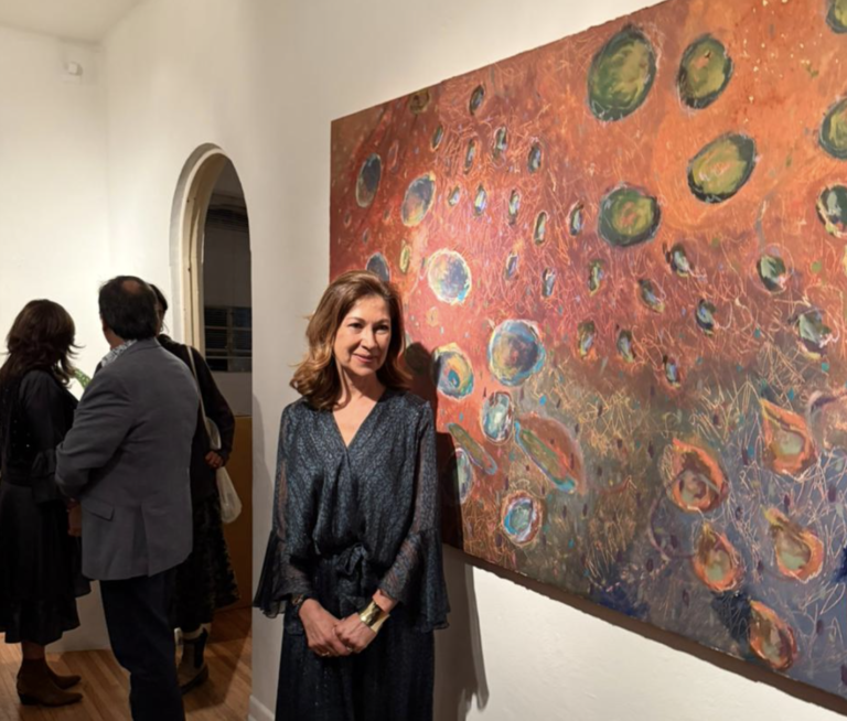 La Artista Mexicana Krytzia Dabdoub Convierte los Elementos en una ...